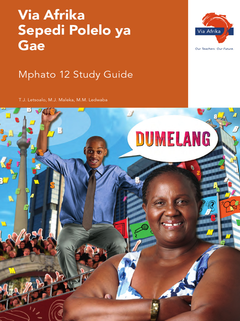 Gr12 Sepedi Grade 12 Study Guide LR | PDF