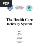 DOH Organizational Chart & Roles | PDF