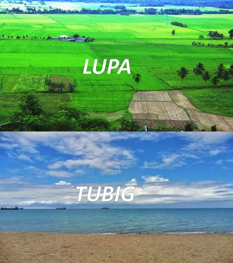 LUPA at Tubig | PDF