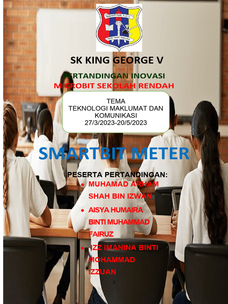 Projek Inovasi SmartBit Meter SKKGV | PDF