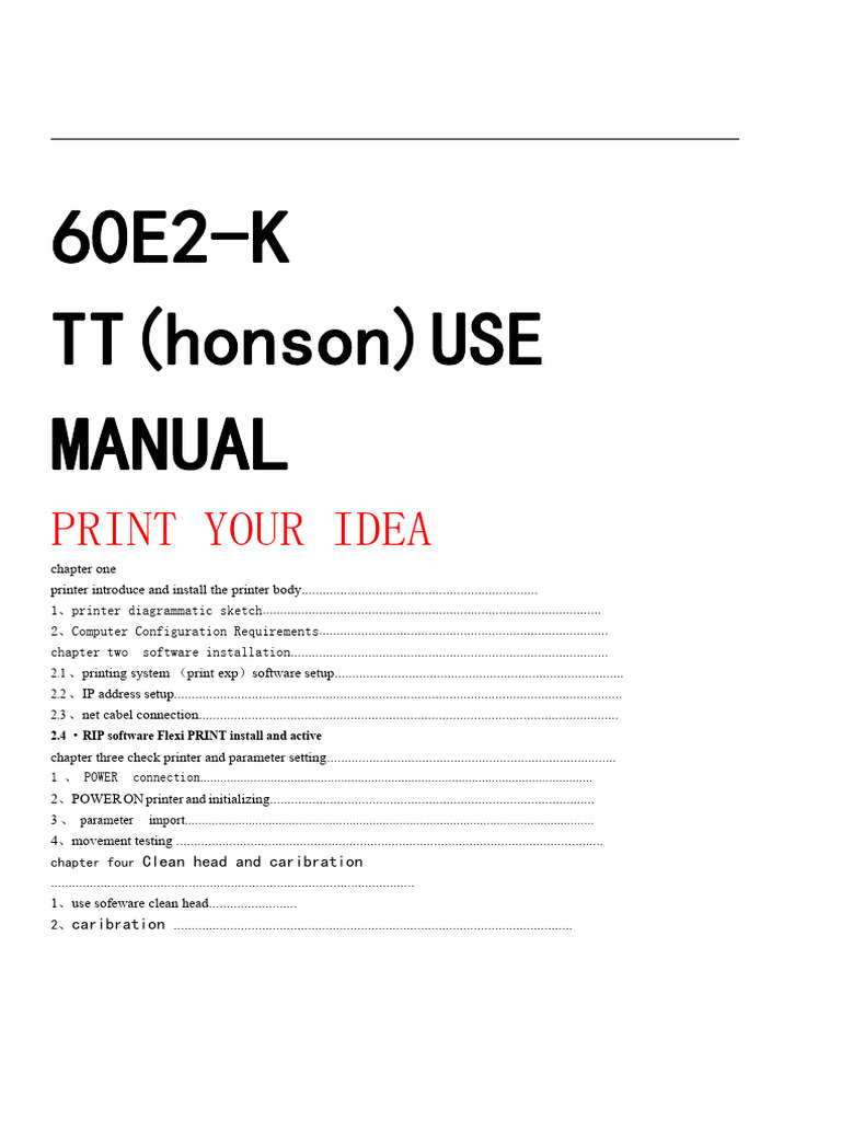 60E2-K - HS 3200 Print Control Software Specificationvision1.0 ...