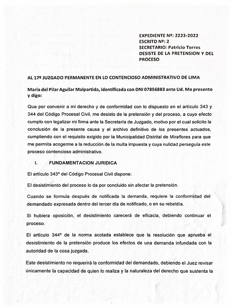 Escrito #2 Escaneado (2040) | PDF