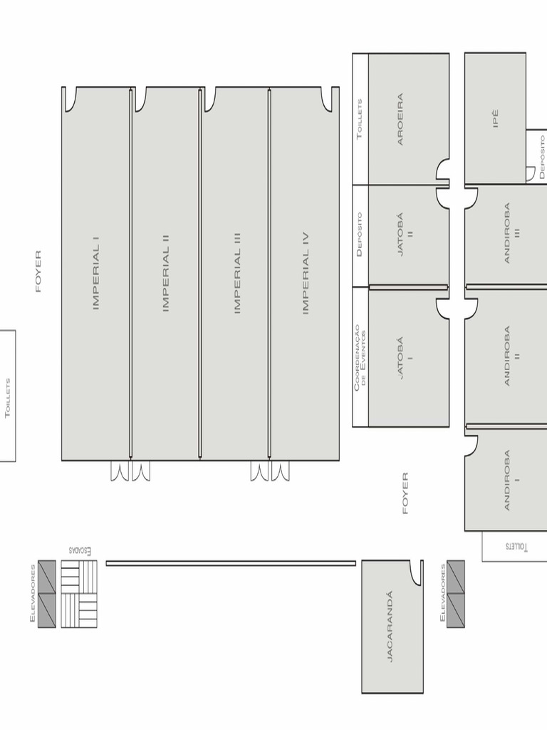 Mapa Salas de Eventos | PDF