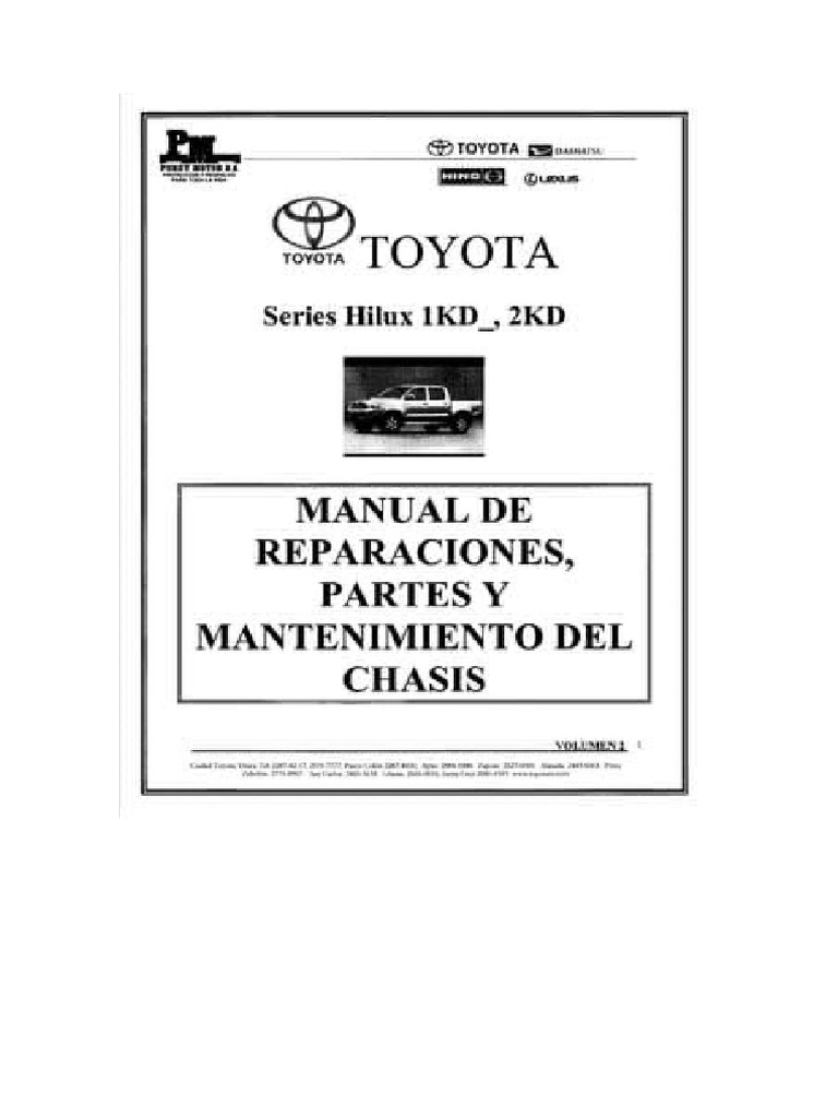 Manual Toyota | PDF