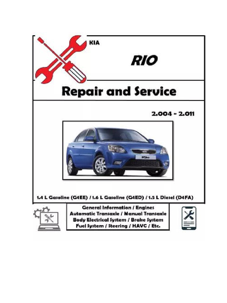 Manual Kia | PDF
