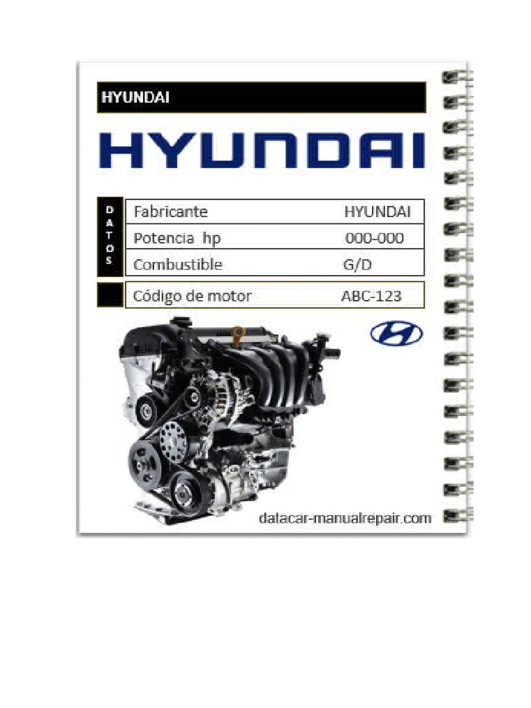 Manual Hyundai | PDF
