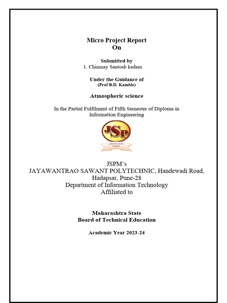 Atms Science | PDF | Atmosphere Of Earth | Atmosphere