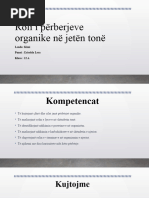 Tema: Hekuri, Element Kimik Me Vlera Historike, Industriale Dhe ...
