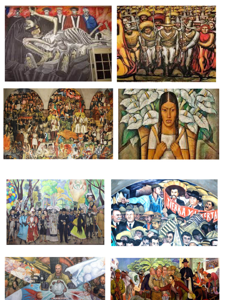 Muralismo Mexicano | PDF