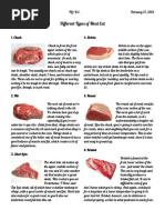 Primary Cuts of Pork Explained | PDF