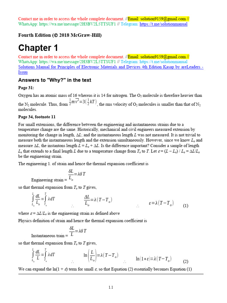 Solution Manual Principles Of Electronic Pdf Ionic Bonding 5089