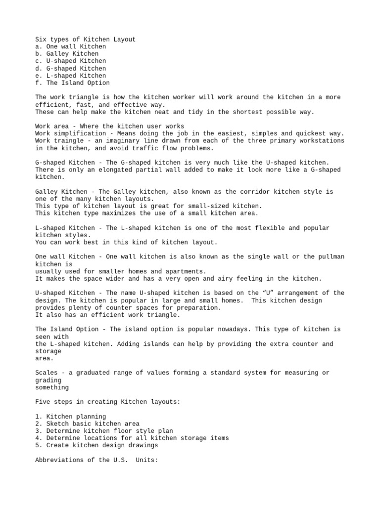 Tle Notes Pdf Restaurants Disinfectant