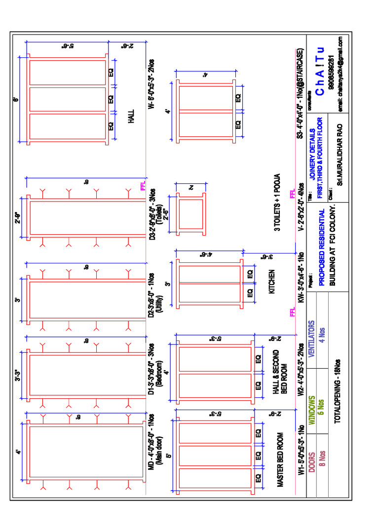 Joinery Plan | PDF
