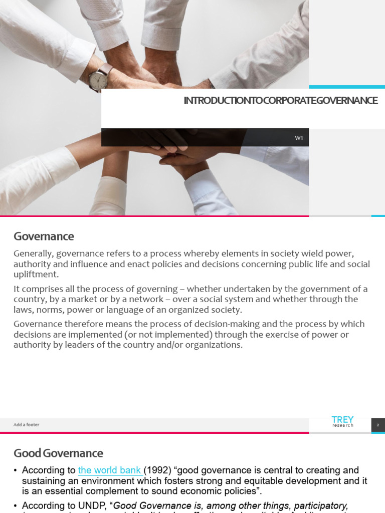 Lesson-1-INTRODUCTION-TO-CORPORATE-GOVERNANCE | PDF | Governance | Good ...