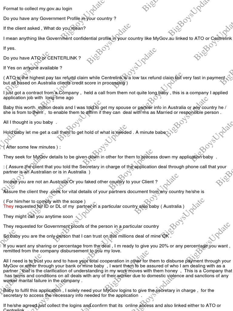 MyGov Format by FormatLord @Bigboysupdate | PDF