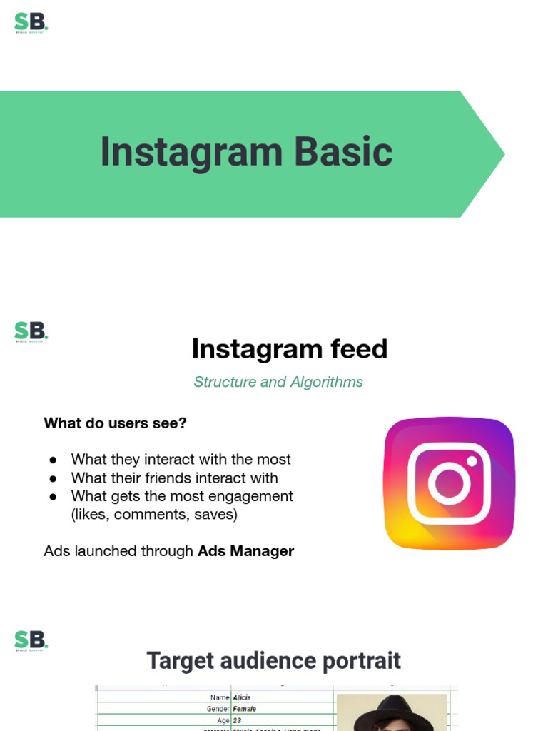 Introduction To Instagram Marketing | Download Free PDF | Advertising ...