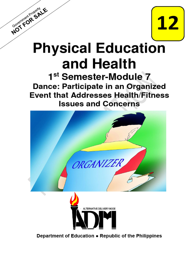 PEH 12 1st Sem. Module 7 | PDF | Personal Protective Equipment | Infection PEH 12 1st Sem. Module 7 | PDF | Personal Protective Equipment | Infection