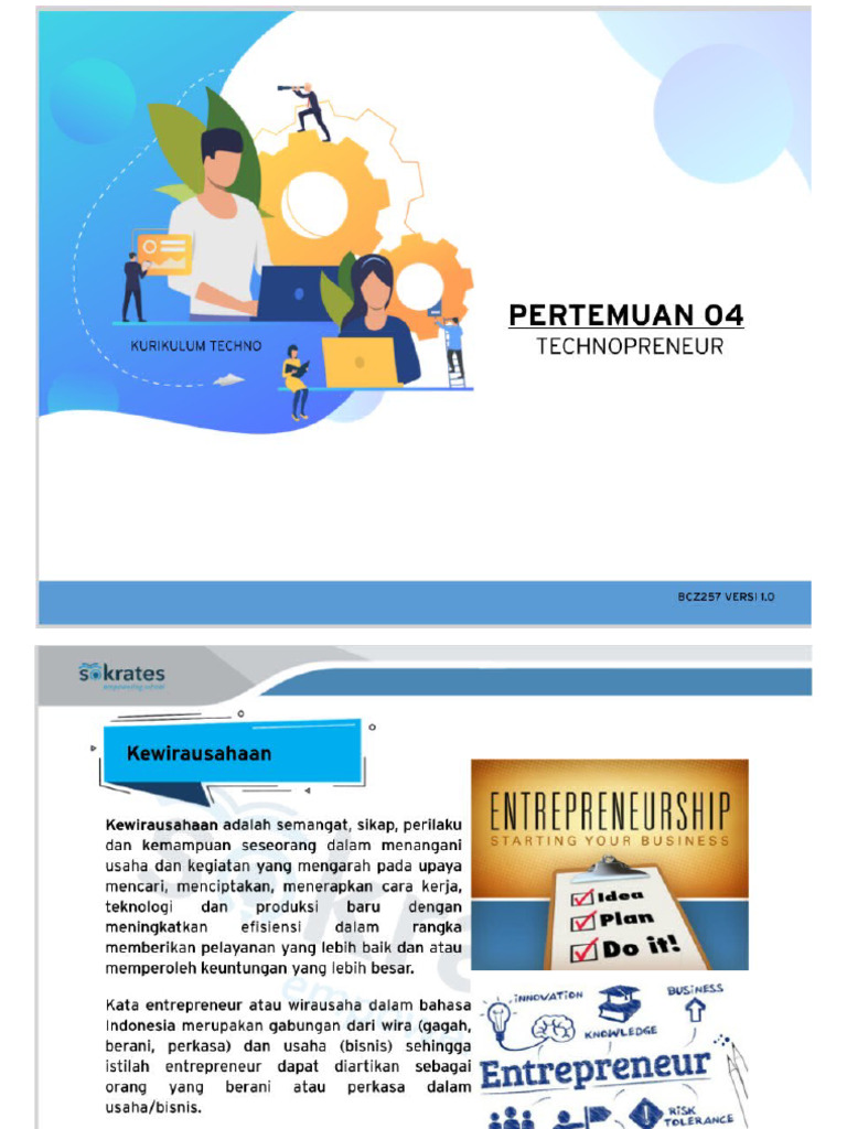 KEWIRAUSAHAAN | PDF