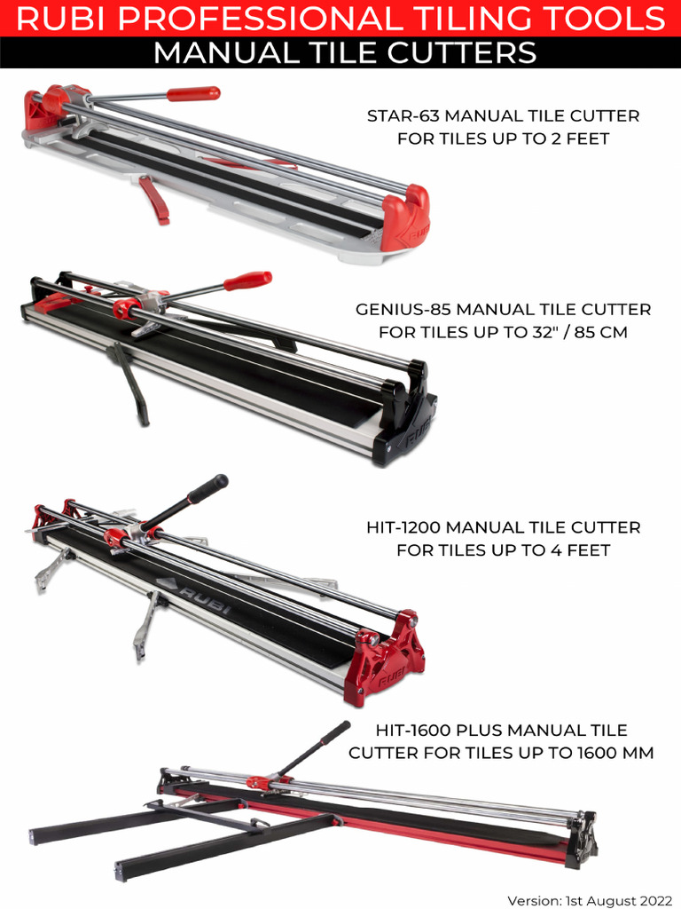 Rubi 4 Page Catalogue | PDF