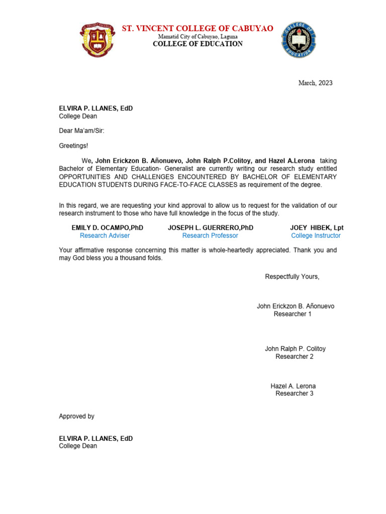 Group 2 Interview Guide Questions Edited | PDF | Qualitative Research ...