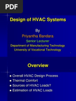 Heat Load Calculation in HVAC Systems | PDF | Air Conditioning | Ventilation (Architecture)