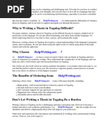 Tagalog Essay Writing Samples | PDF | Tagalog Language | Human ...