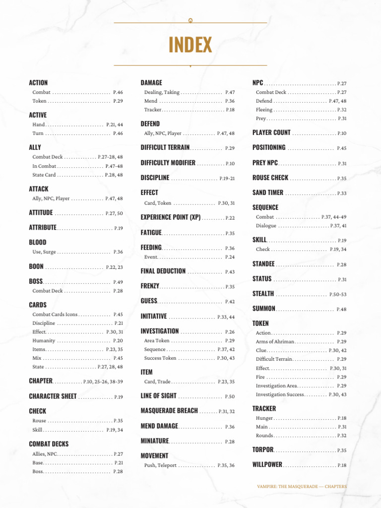 Vitamindex RFRF | Download Free PDF | Gaming | Tabletop Games
