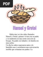 HANSEL Y GRETEL Cuento Corto, Completo y Resumido | PDF | Hansel y Gretel | Hermanos Grimm