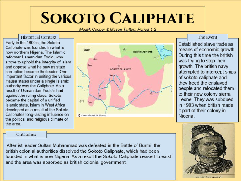 Sokoto Caliphate | PDF