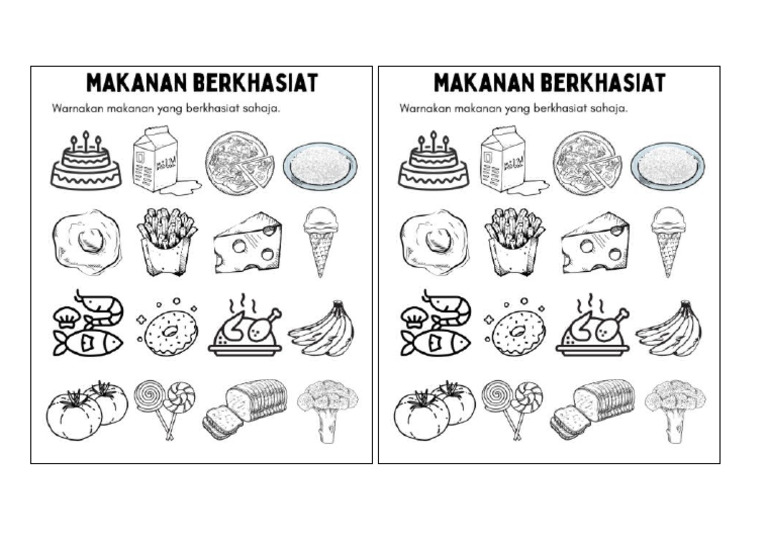 Warnakan Makanan Berkhasiat | PDF