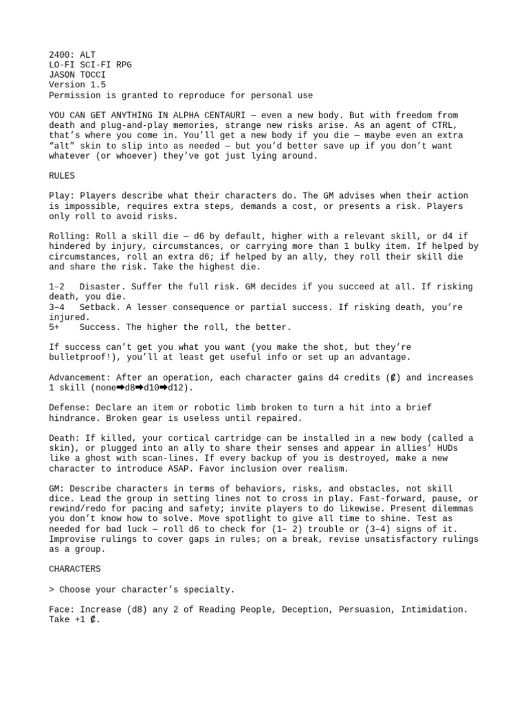 Alternator Trashcan | PDF