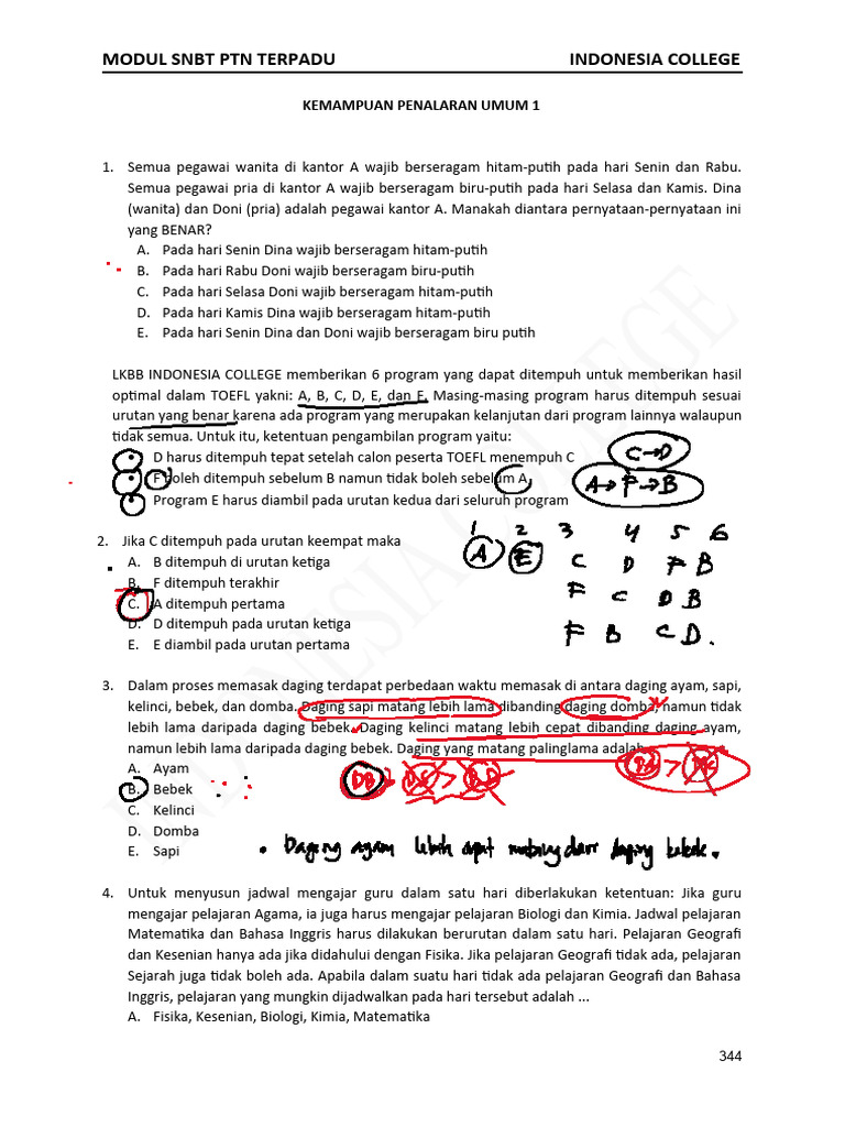 Penalaran Umum | PDF