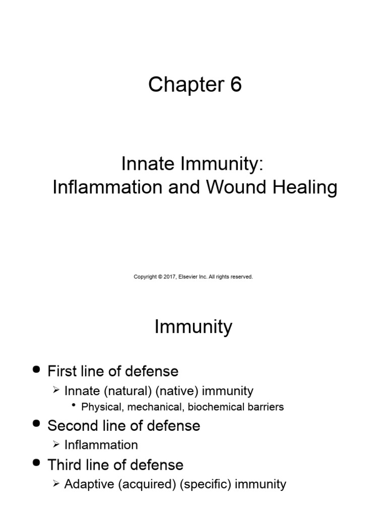 Innate Immunity Inflammation and Wound Healing | Download Free PDF ...