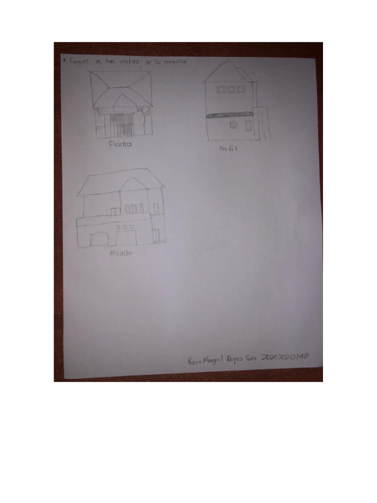 Boceto y Croquis | PDF