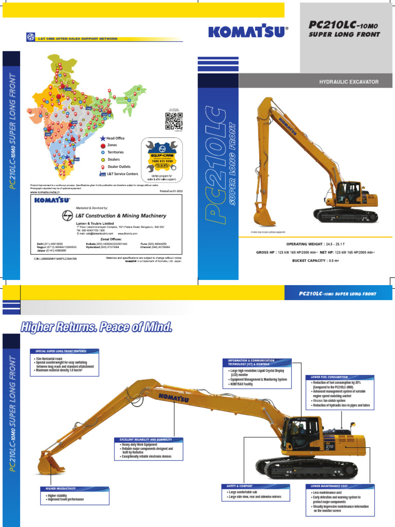 PC210LC-10M0 SLF | PDF | Computer Monitor | Engines