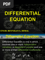 Differential Equations Guide | PDF | Equations | Integral
