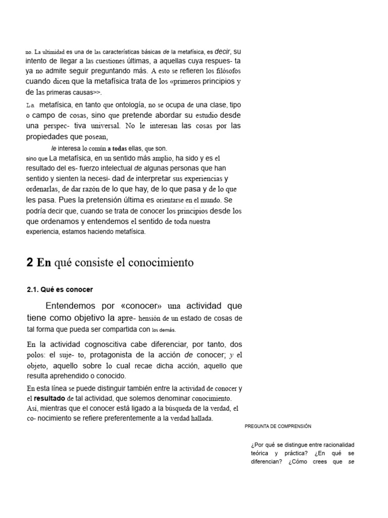 Que Es El Conocimiento | PDF | Conocimiento | Immanuel Kant