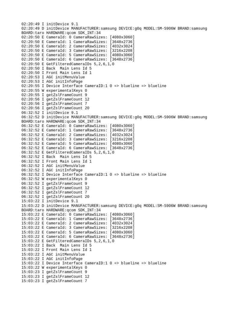 Log 20240317 | PDF | Computer Hardware | Mobile Computers