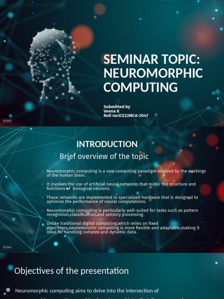 Neuromorphic Computing Overview and Impact | PDF | Artificial Intelligence | Intelligence (AI ...