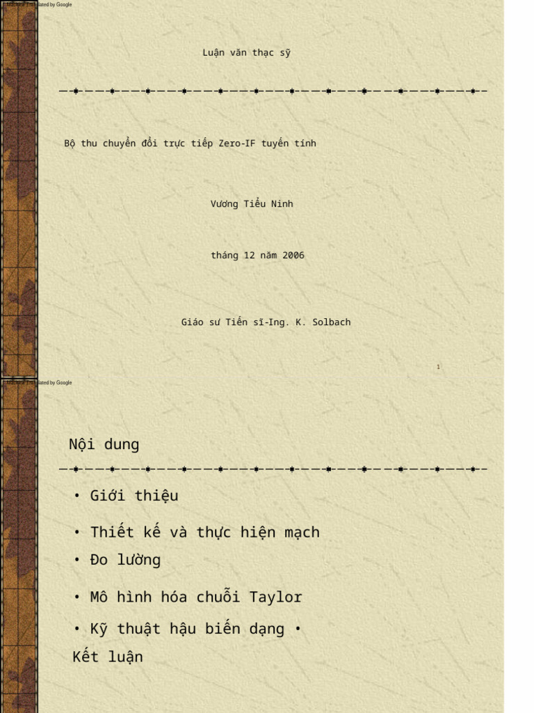 Vortrag Wang Xiaoning | PDF