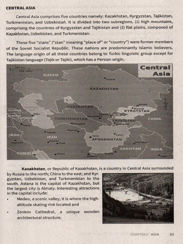Central Asia Pdf