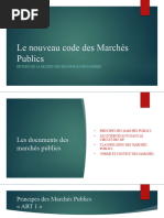 Les Apports Du Nouveau Decret Des Marches Publics Au Maroc 2023. | PDF