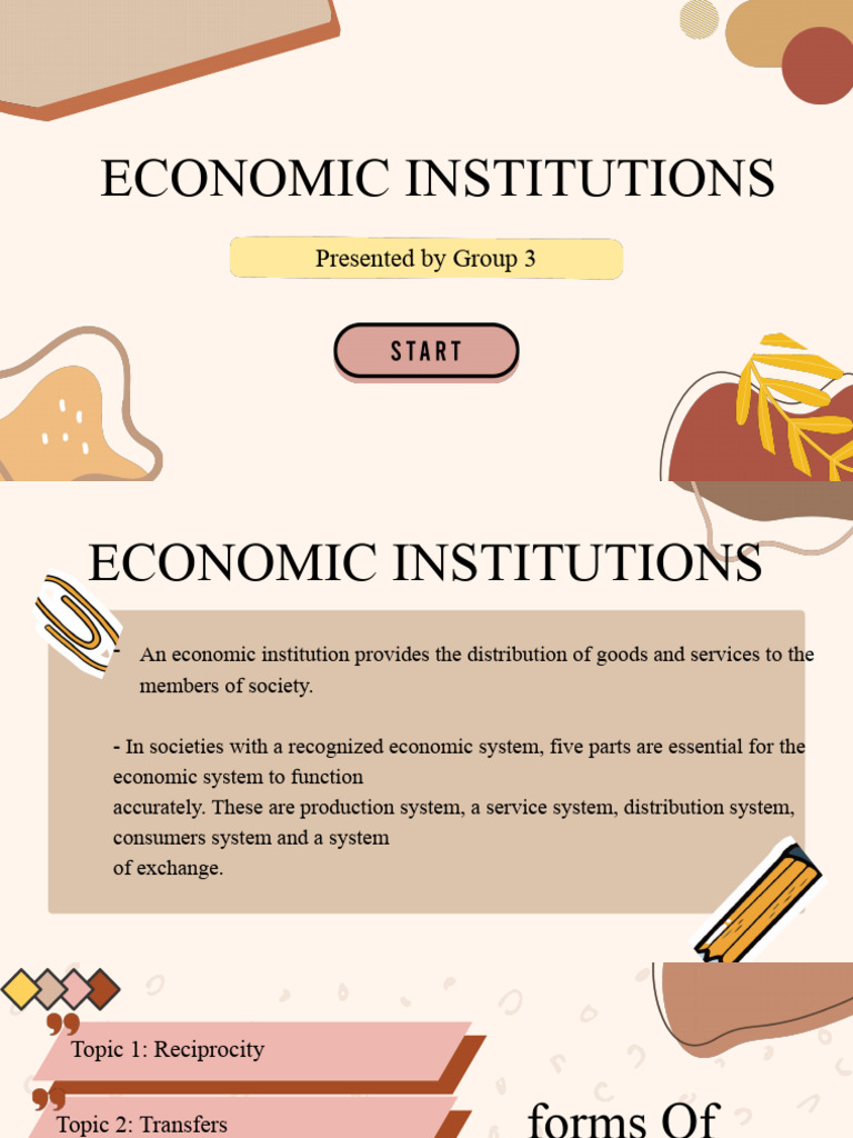 Group 3 UCSP | PDF | Market (Economics) | Financial Transaction