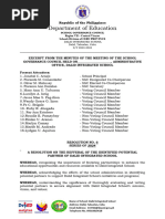 SGC Resolution SAMPLE | PDF