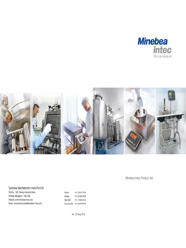 Minebea Intec Cat-1 | PDF