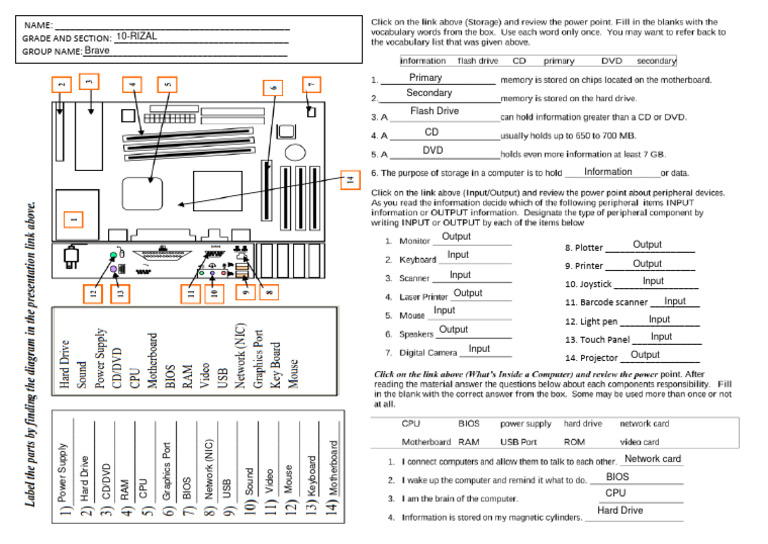 ASSIGNMENT-2 ICT Final | PDF | Input/Output | Bios