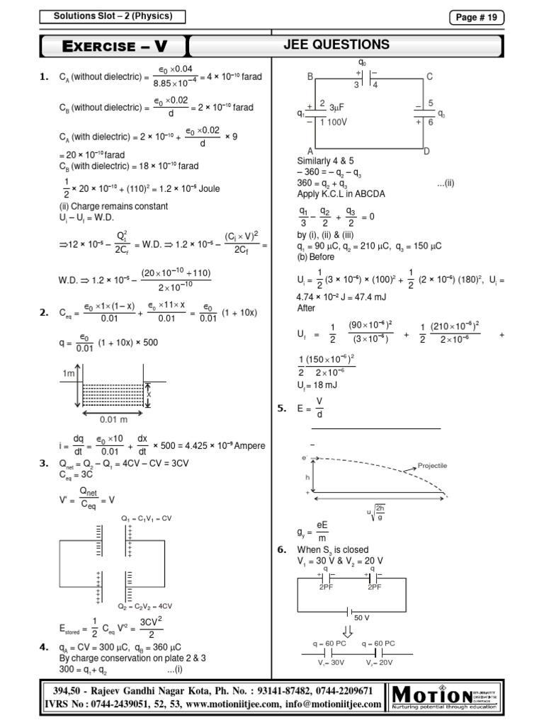 Exersice 5 | PDF | Applied And Interdisciplinary Physics | Quantity