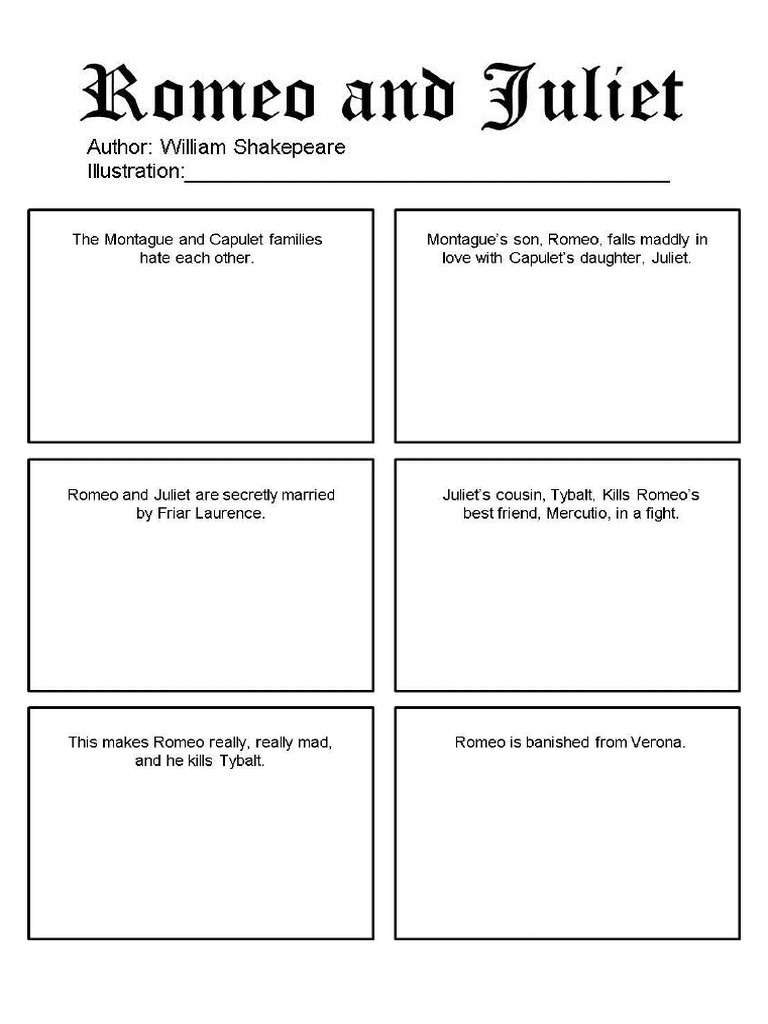 Romeo and Juliet | PDF