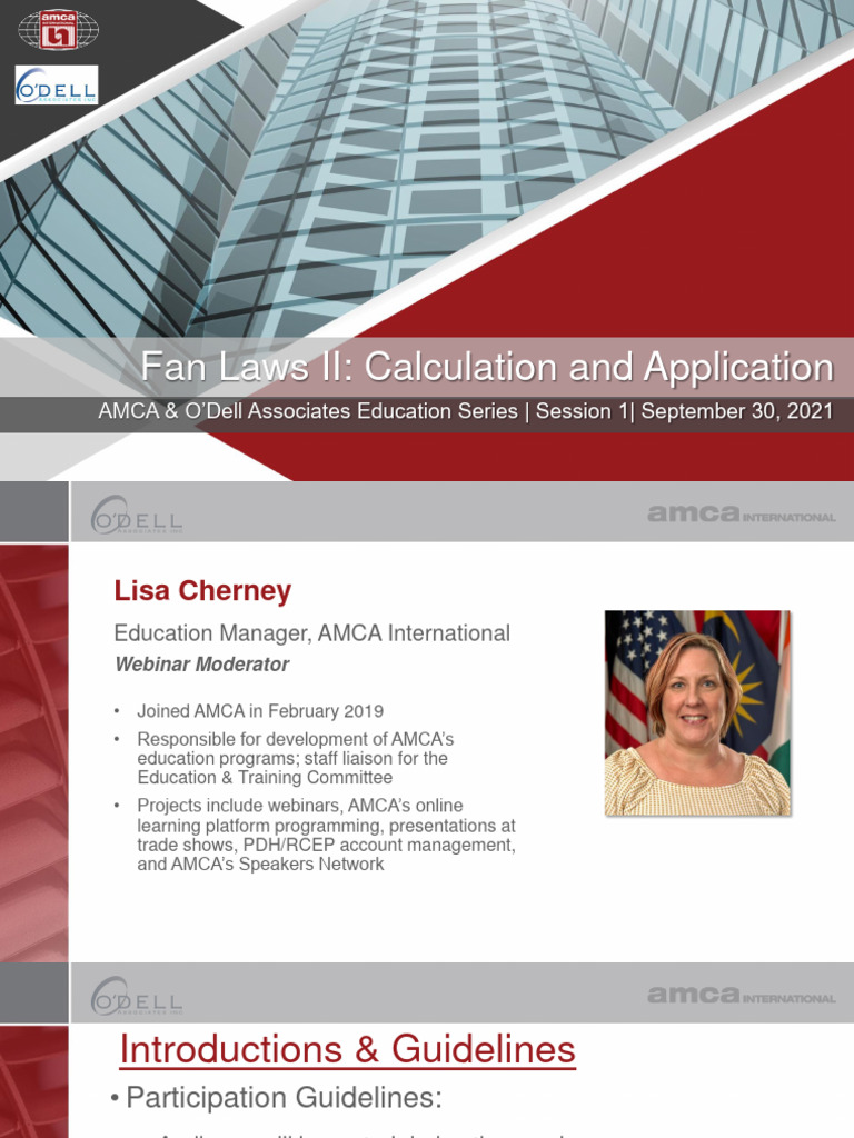 UPDATED Fan Laws Part 2 | PDF | Atmosphere Of Earth | Mechanical ...