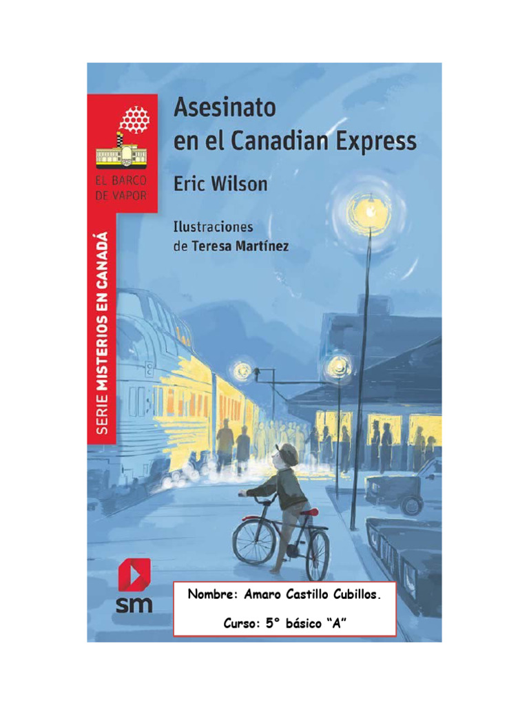 Personajes de "Asesinato en el Canadian Express" | PDF